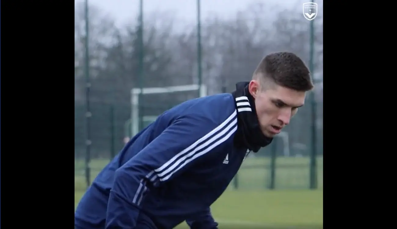 3e but pour Zuriko Davitashvili, le 1er pour Danylo Ignatenko ...