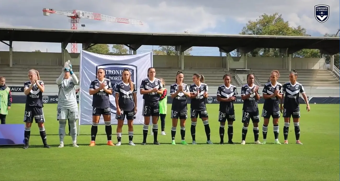11e défaite de la saison à Montpellier pour les féminines des Girondins - Girondins33 - Site d ...