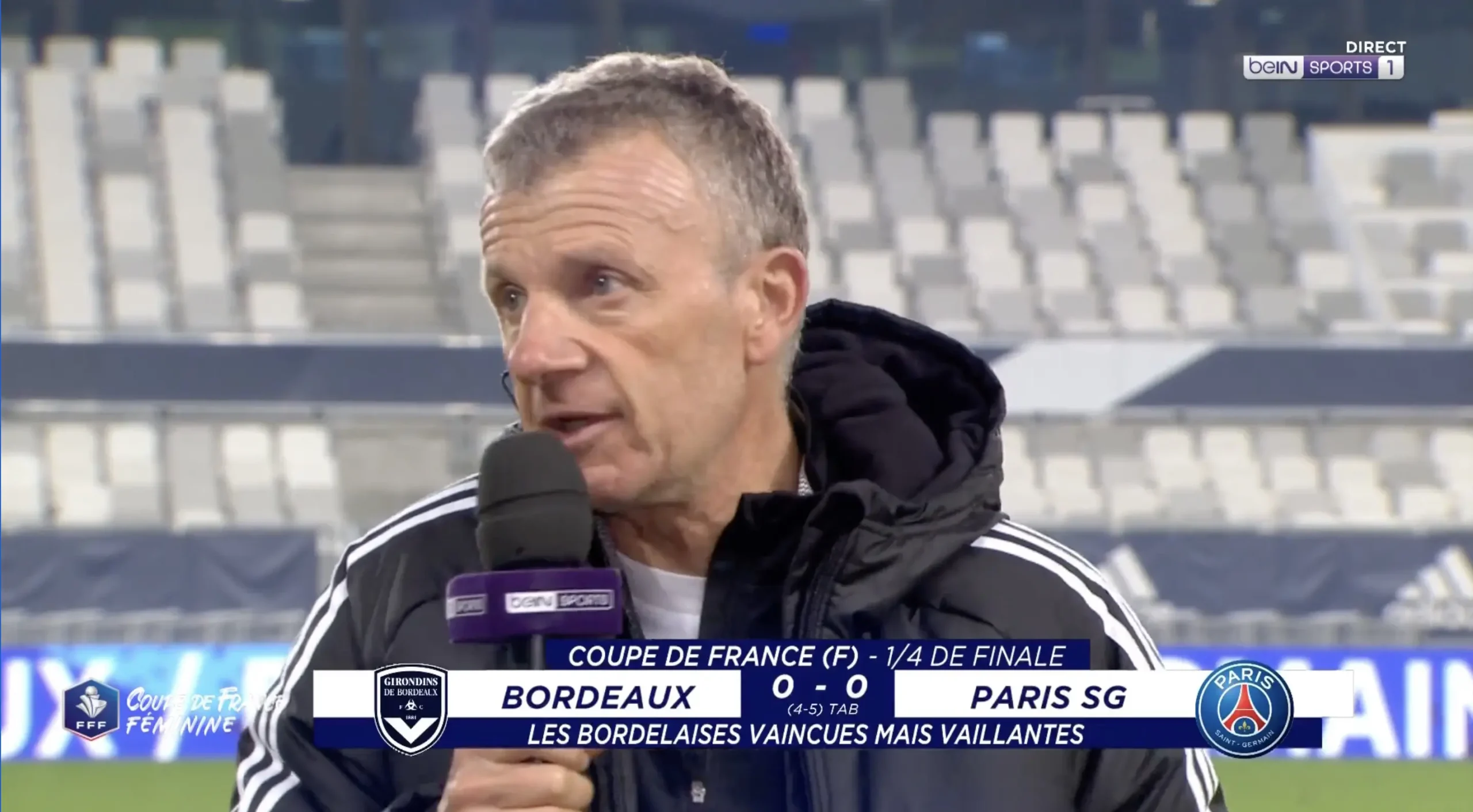 Patrice Lair mis à pied et enfoncé par les Girondins, Jérome Dauba en intérim ! - Girondins33 ...