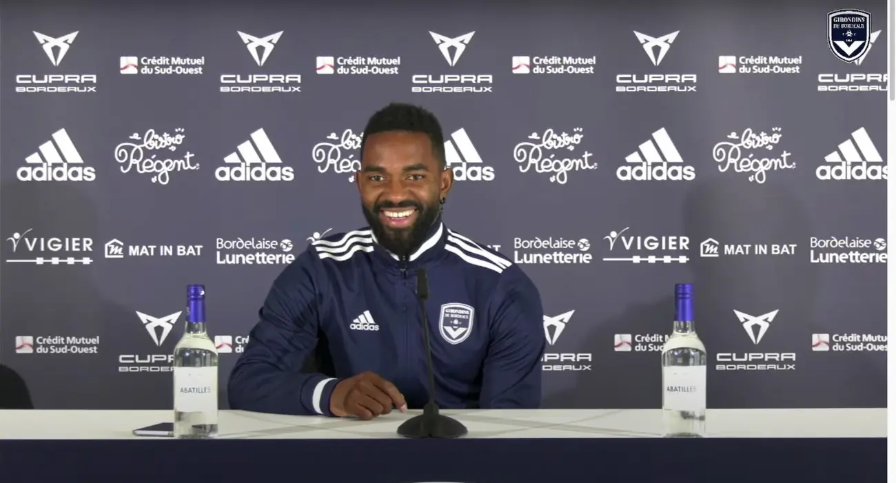 Le groupe des Girondins pour Saint-Étienne - Bordeaux (J33) avec Vital ...