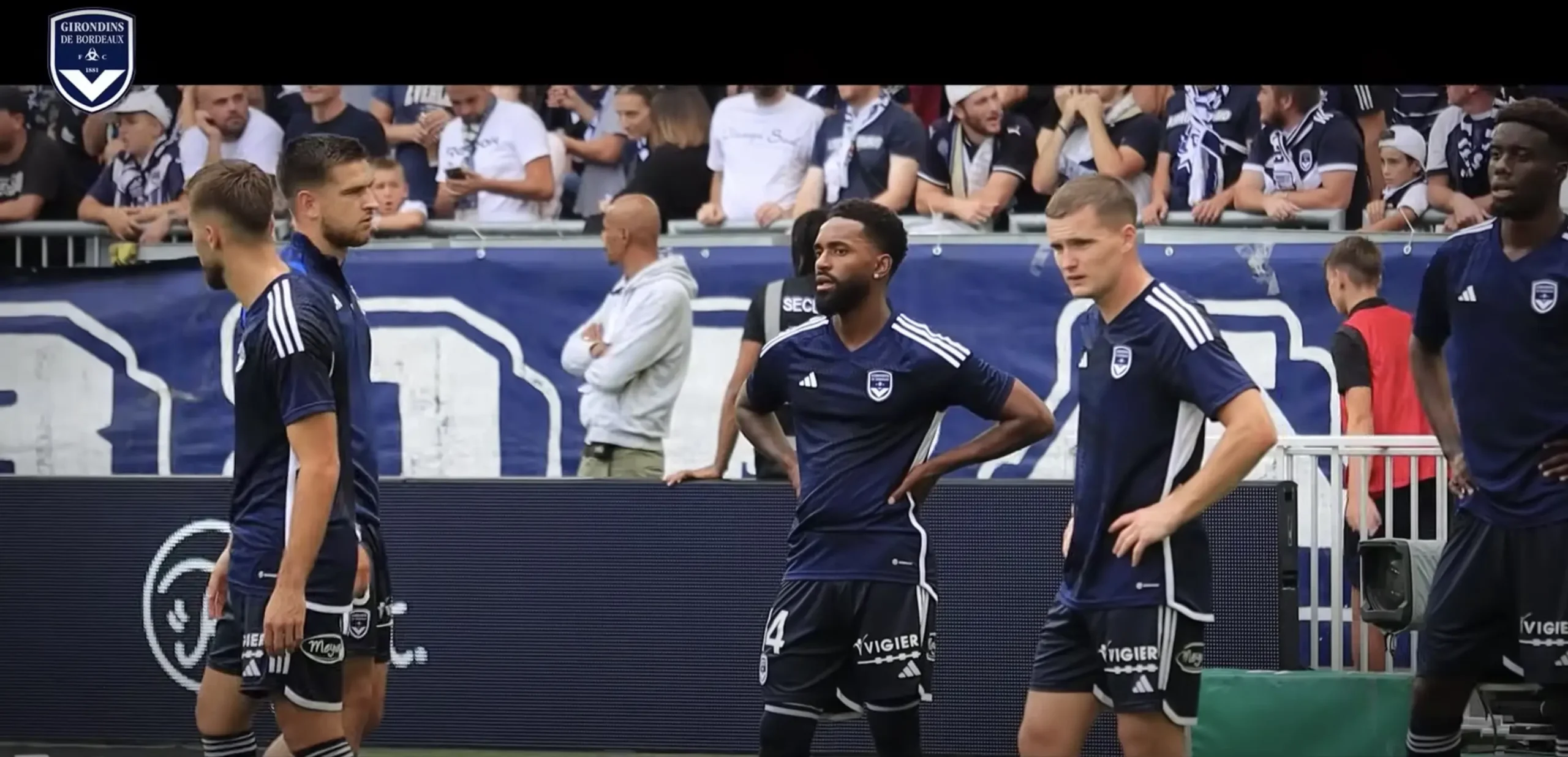 Le dernier groupe des Girondins pour FCGB-PAUFC (J38) - Girondins33 ...